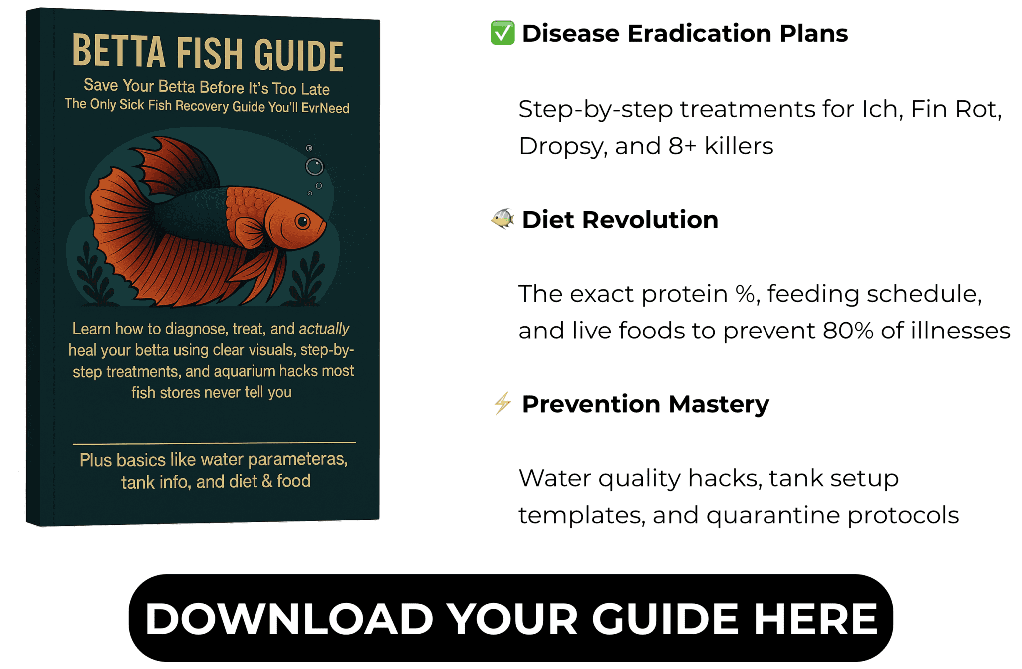 Save Your Betta’s Life: The Ultimate Step-by-Step Troubleshooting Guide ...